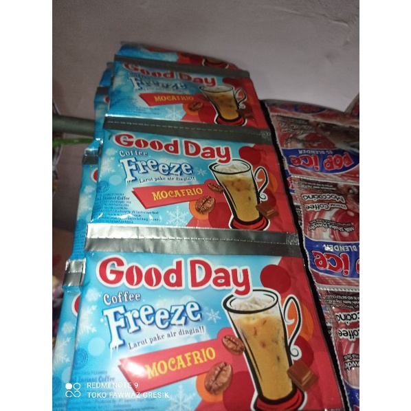 Jual Good Day Freeze Mocafrio (isi 30gr x 10 sachet) | Shopee Indonesia
