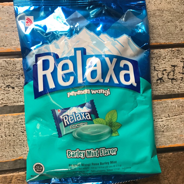 Jual Permen Relaxa Rasa Barley Mint | Shopee Indonesia