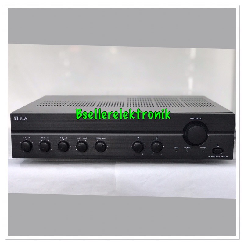 Jual Power Amplifier TOA ZA-2120 Original | Shopee Indonesia