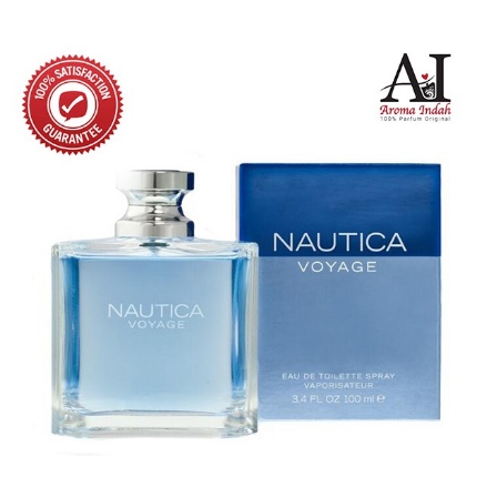 Jual Nautica Voyage Man Parfum Original EDT 100ml | Shopee Indonesia