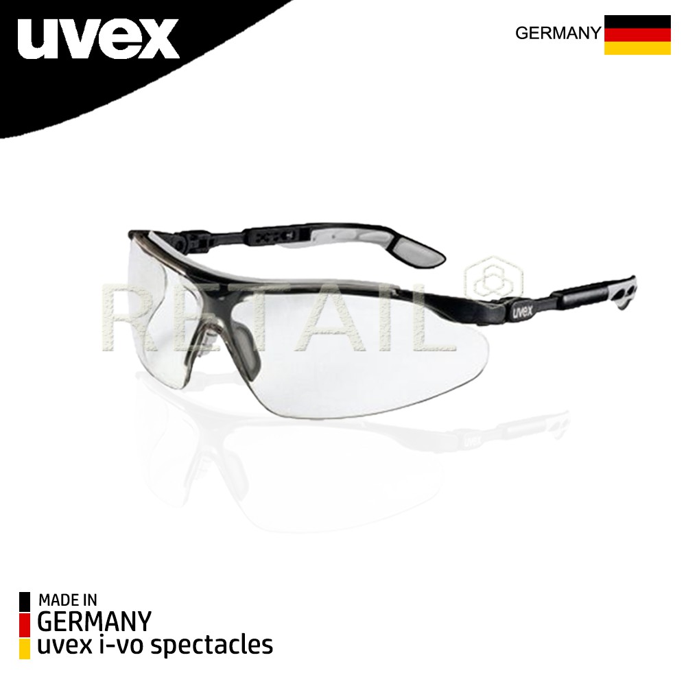 Jual Eye Protection ART 9160275 I-VO Spectacles (Uvex) | Shopee Indonesia
