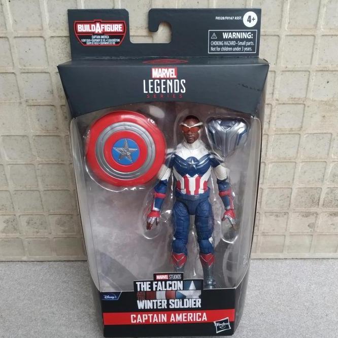 Jual BK305 HASBRO MARVEL LEGENDS DISNEY PLUS SAM WILSON CAPTAIN AMERICA ...