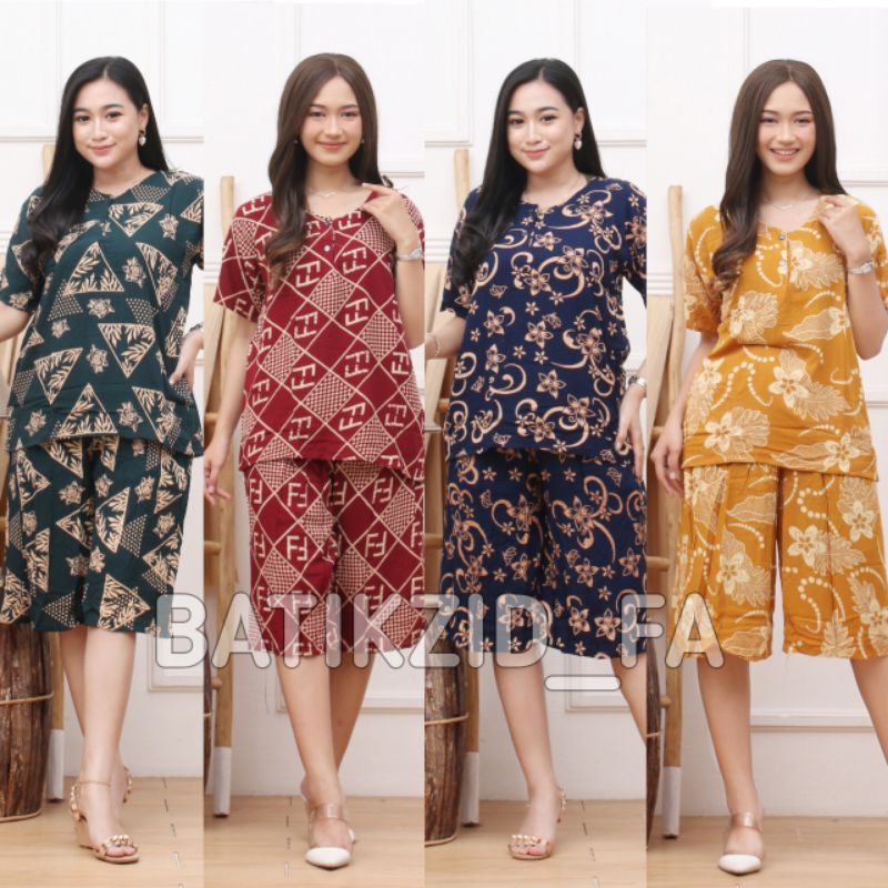 Jual SETELAN KULOT JUMBO BUSUI BASIC TIEDYE SET DAILYSET ONESET TIE DYE ...