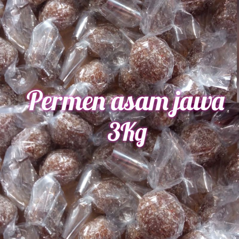 Jual PERMEN ASAM JAWA 3KG | Shopee Indonesia