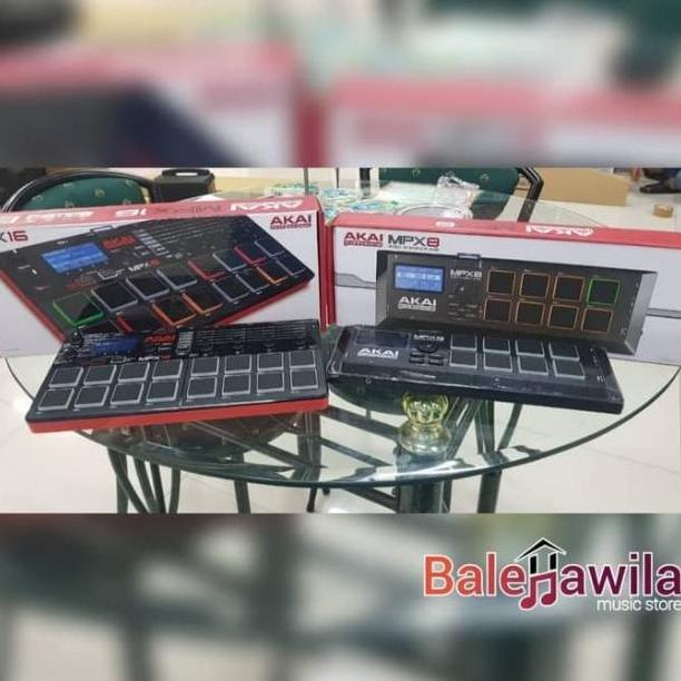 Jual Pad Controller Akai Mpx16 Mpx 16 Drum Sampler And Trigger Original ...