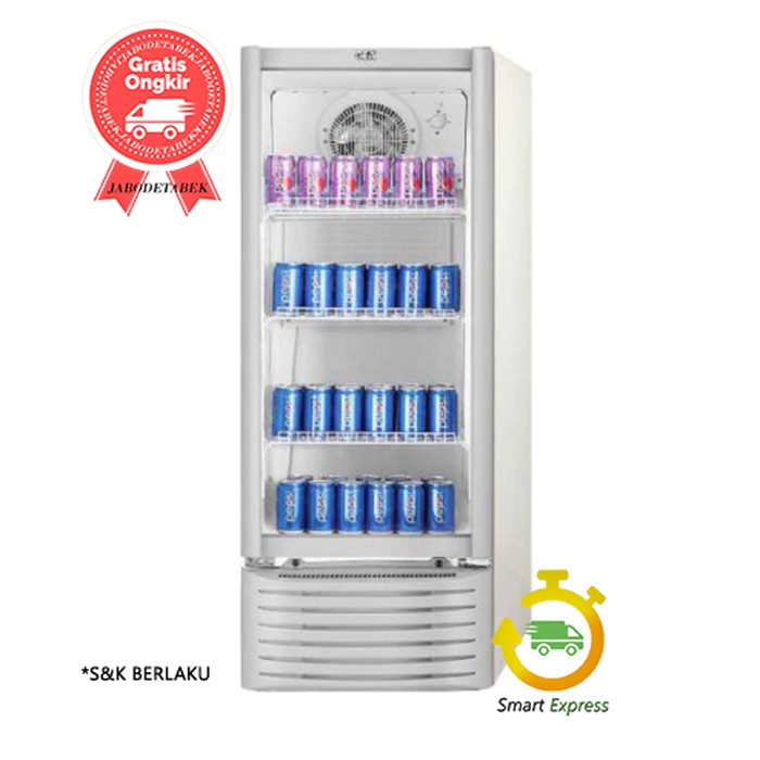 Jual SHOWCASE GEA EXPO-26 FC (3 RAK SLOT) | Shopee Indonesia