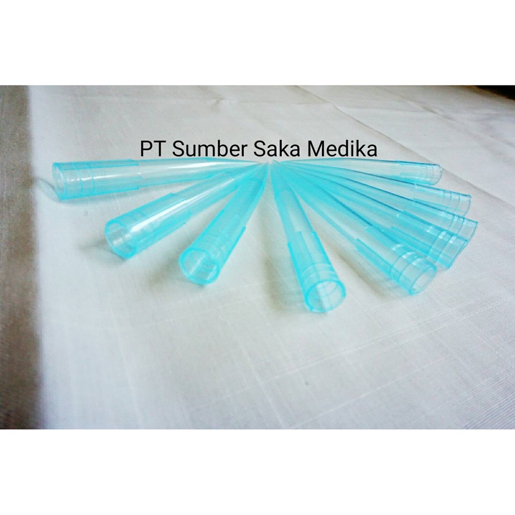 Jual Blue Tips / Tip Biru Micropipet 1000 Ul ( 1000 Microliter ) Isi ...