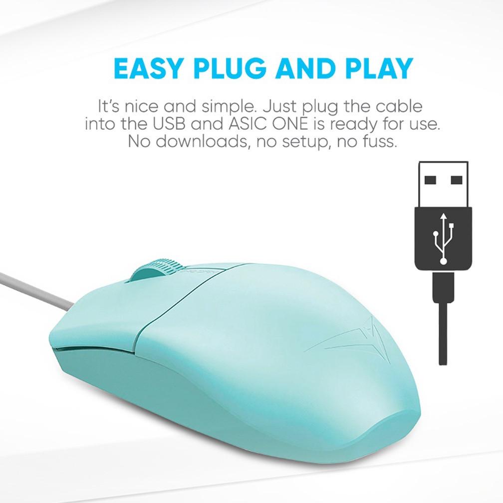 Jual Mouse Kabel Alcatroz Asic One Wired Usb Mouse 1600 Cpi | Ergonomic ...