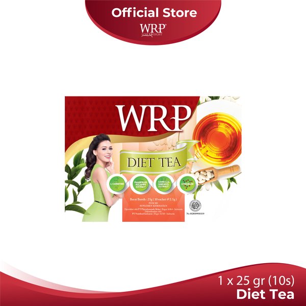 Jual penawaranspesial WRP GREEN TEA DIET TEA 10S Limited | Shopee Indonesia