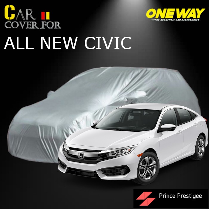 Jual Cover / Sarung / Pelindung Mobil ALL NEW HONDA CIVIC One Way ...