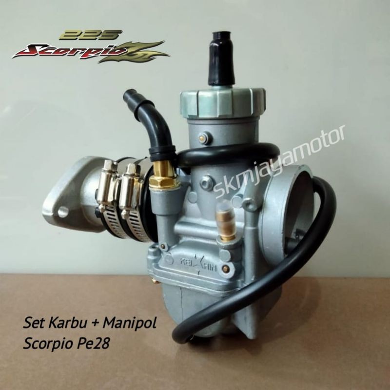 Jual PAKET MANIPUL DAN KARBU KEIHIN PE 28 BYSON/SCORPIO/JUPITER MX/SATRIA FU/KLX/THUNDER 125 ...