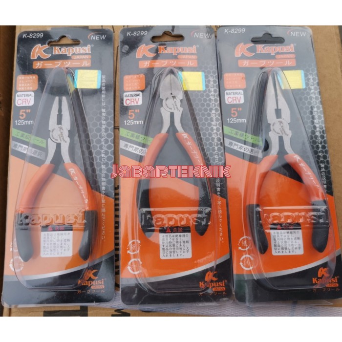 Jual PAKET TANG 3 Set Tang Mini 5 Inch Tang Potong Kombinasi Lancip ...