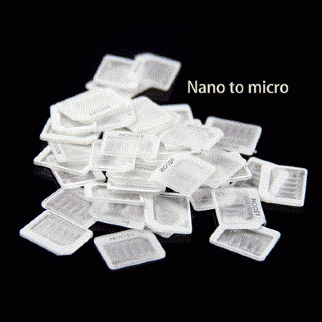 Jual [Fzn] ~ NOOSY Nano to Micro SIM Adapter (1 Pcs) | Shopee Indonesia