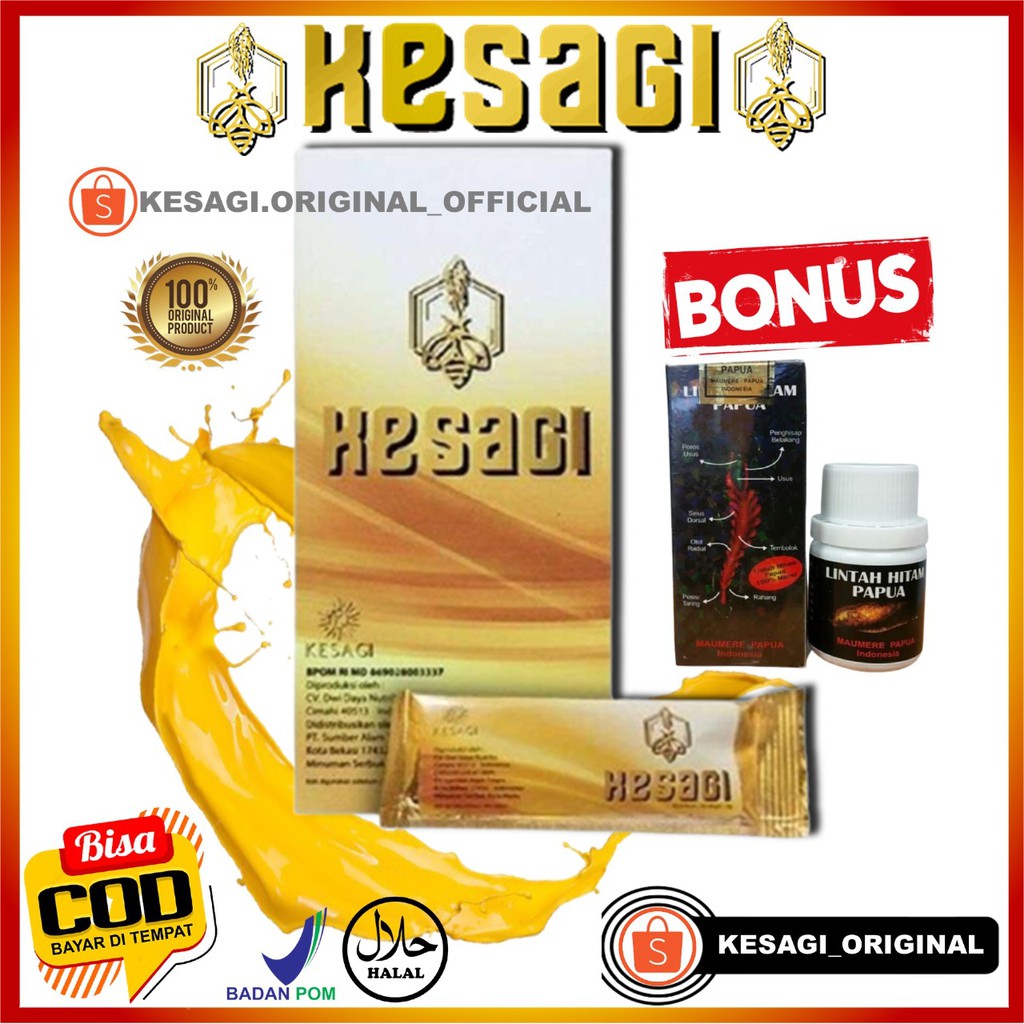 Jual KESAGI MADU Atau KASOGI KASAGI KASEGI HESAGI HASAGI MADU TAHAN ...