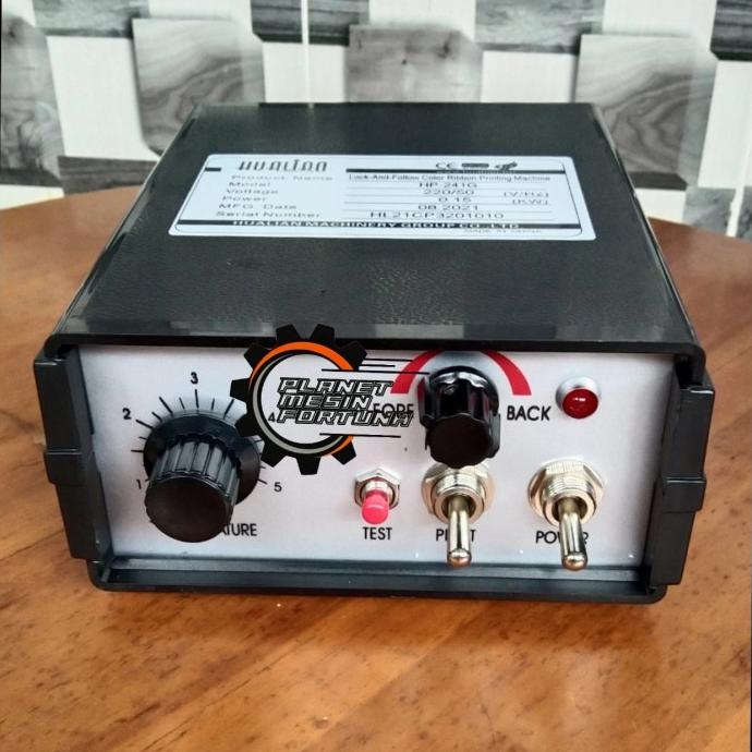Jual Panel Box Coding Hp 241G Hualian/Box Control Mesin Coding | Shopee ...