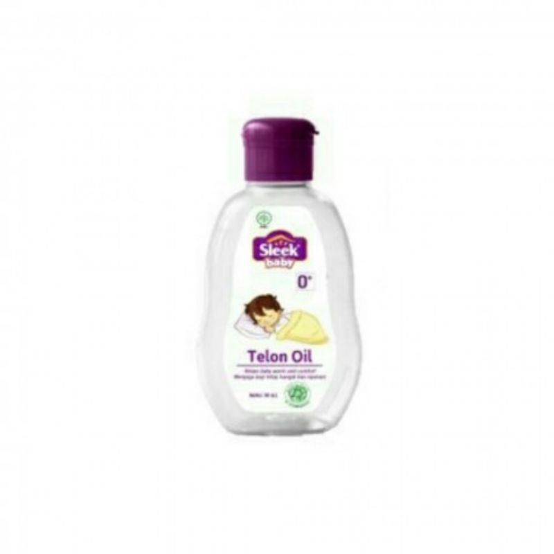 Jual Sleek Baby Telon Oil Botol 30 mL & 70ml / Minyak Telon Bayi ...