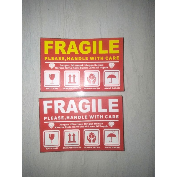Jual STIKER FRAGILE | Shopee Indonesia
