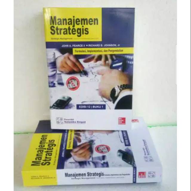 Jual Manajemen strategis edisi 12 buku 1 john a pearce | Shopee Indonesia