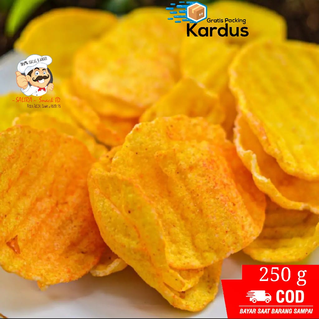 Jual SINGKONG POCO POCO 250g - Salira Snack PREMIUM | jajanan jadul ...