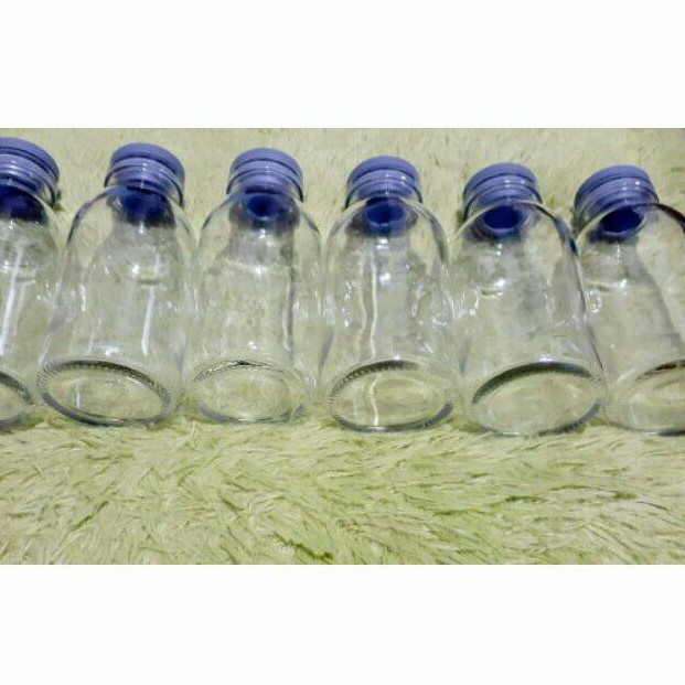 Jual botol kaca 100mL | Shopee Indonesia
