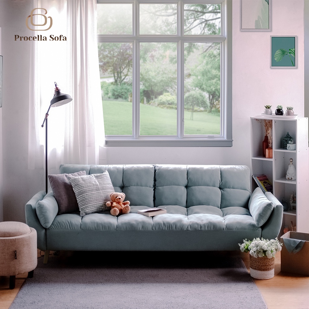Jual MORE Procella Sofa Bed Cloud / Sofa Tamu / Sofa Bed Minimalis ...