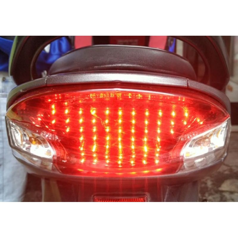 Jual lampu stop stoplamp running 11 mode Vario 110 fi non esp / esp ...