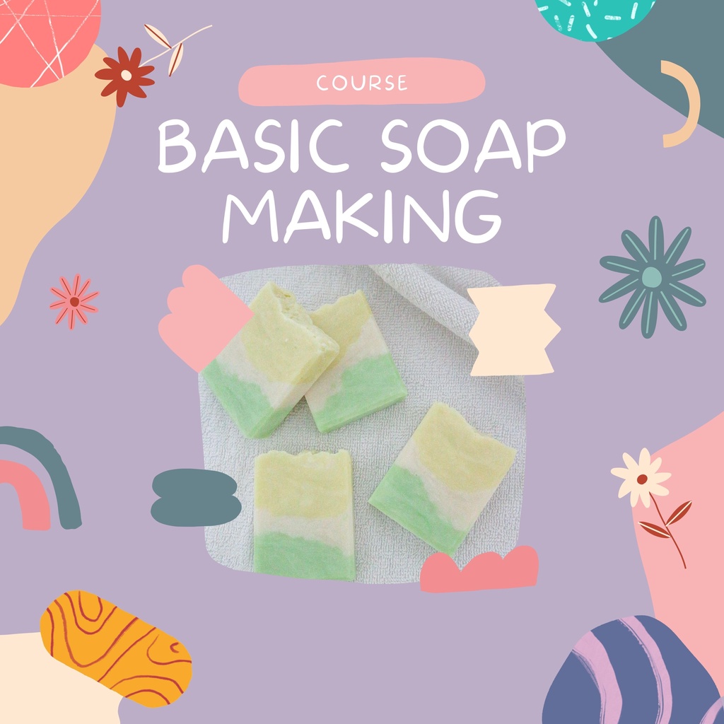 Jual Basic Soap Making Module ( Cold Process Soap ) | Shopee Indonesia