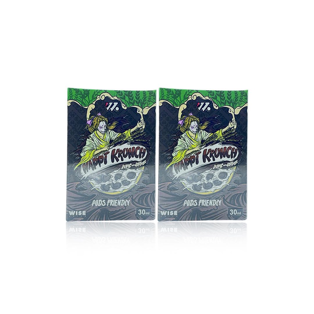 Jual HAPPI KRUNCH PODS FRIENDLY 12MG 30ML HAPPI KRUNCH ORIGINAL by WISE ...