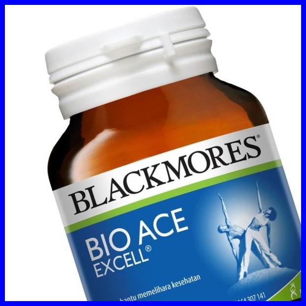 Jual Blackmores Bio Ace Excell 30 Kapsul BPOM Original Excel ...
