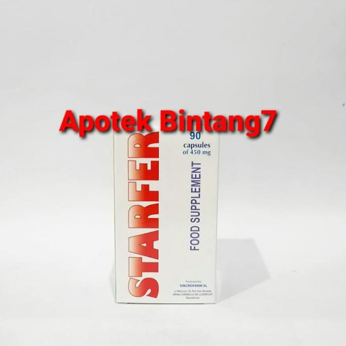 Jual STARFER KAPSUL (BOTOL @90 KAPSUL) | Shopee Indonesia