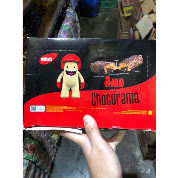Jual Nabati Amo Chocorama 1 Pack isi 20pcs | Shopee Indonesia