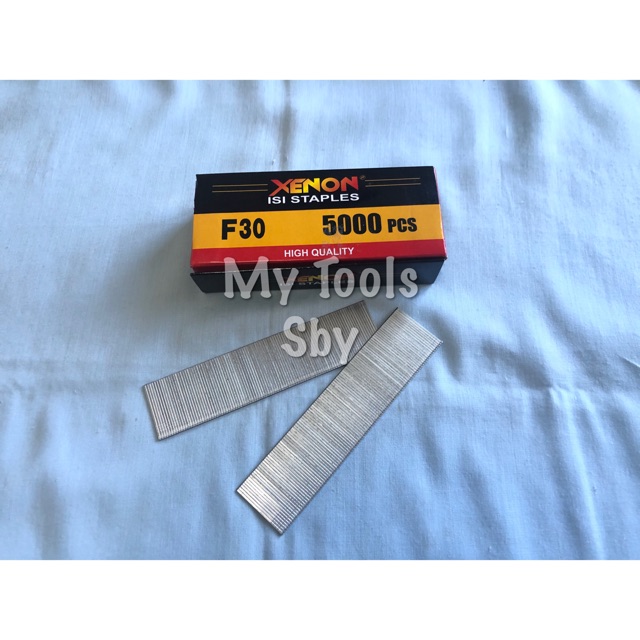 Jual Xenon F10 / F15 / F20 / F25 / F30 Isi Staples Mesin Alat Tembak ...