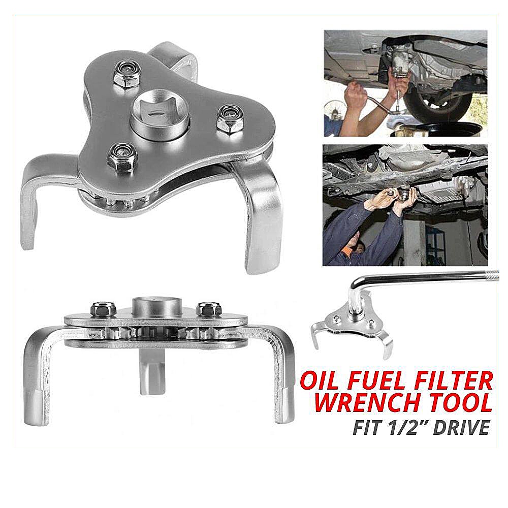 Jual Filter Oli Tekiro Universal Two Way Oil Filter 3 Kaki 63-102mm ...