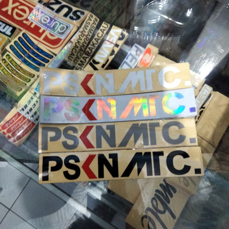 Jual Sticker Stiker Pasukan Matic CUTTING PSKNMTC | Shopee Indonesia
