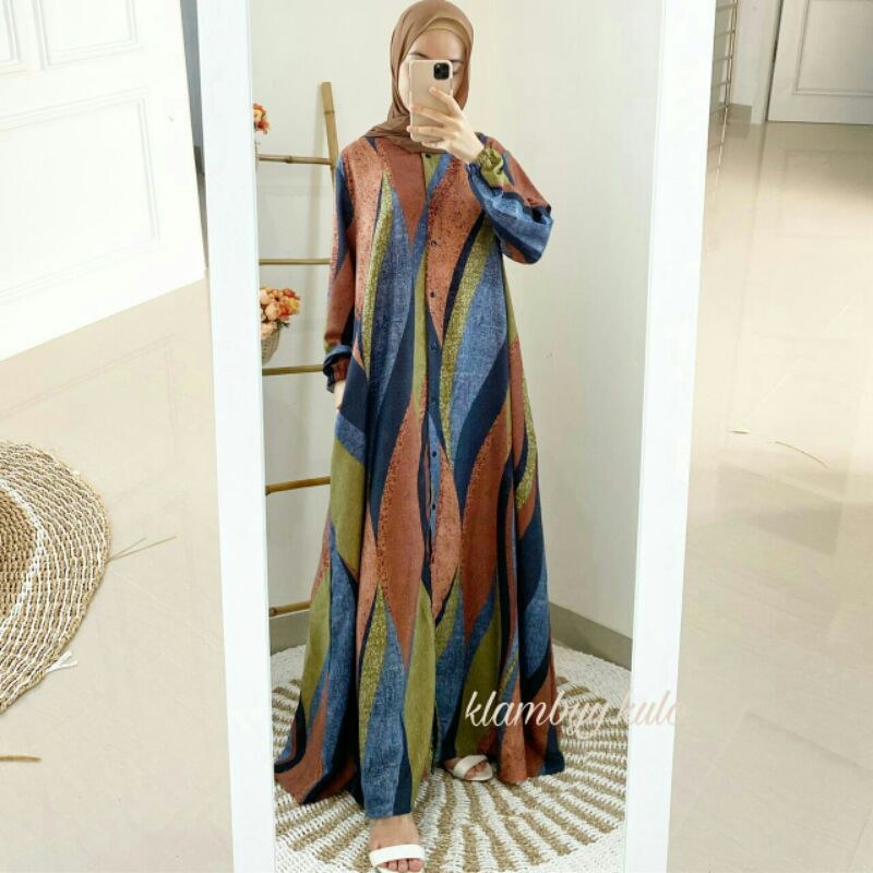 Jual KALAIS MAXI DRESS RESTOCK | Shopee Indonesia
