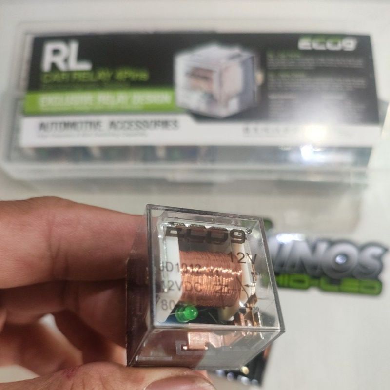 Jual RELAY ORIGINAL TRANSPARAN 80A KAKI 4 DISERTAI PILIHAN, SOKET&RELAY ...