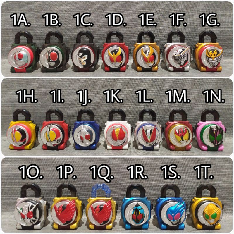 Jual ( Non DX ) CT SG Kamen Rider Gaim Baron Ryugen Zangetsu Energy ...