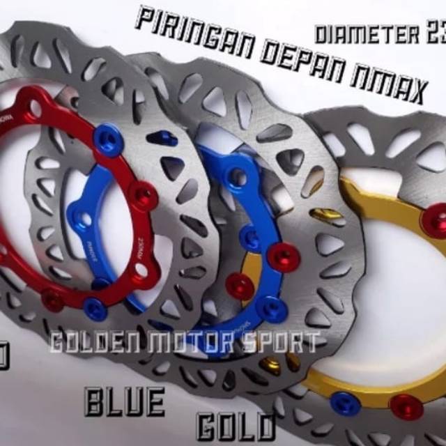 Jual Piring Disc Depan Nmax Piringan Motor Nmax Merek Showa Piringan ...