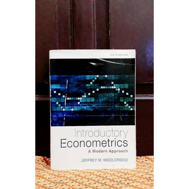 Jual BUKU INTRODUCTORY ECONOMETRICS - SIXTH EDITION | Shopee Indonesia