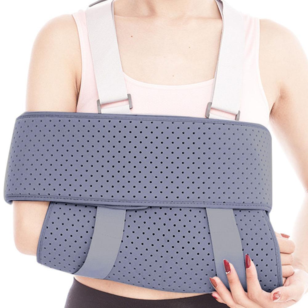 Jual PREORDER Arm Sling Wrist Shoulder Support Immobilizer Elbow Injury Fracture Cast Fixing ...
