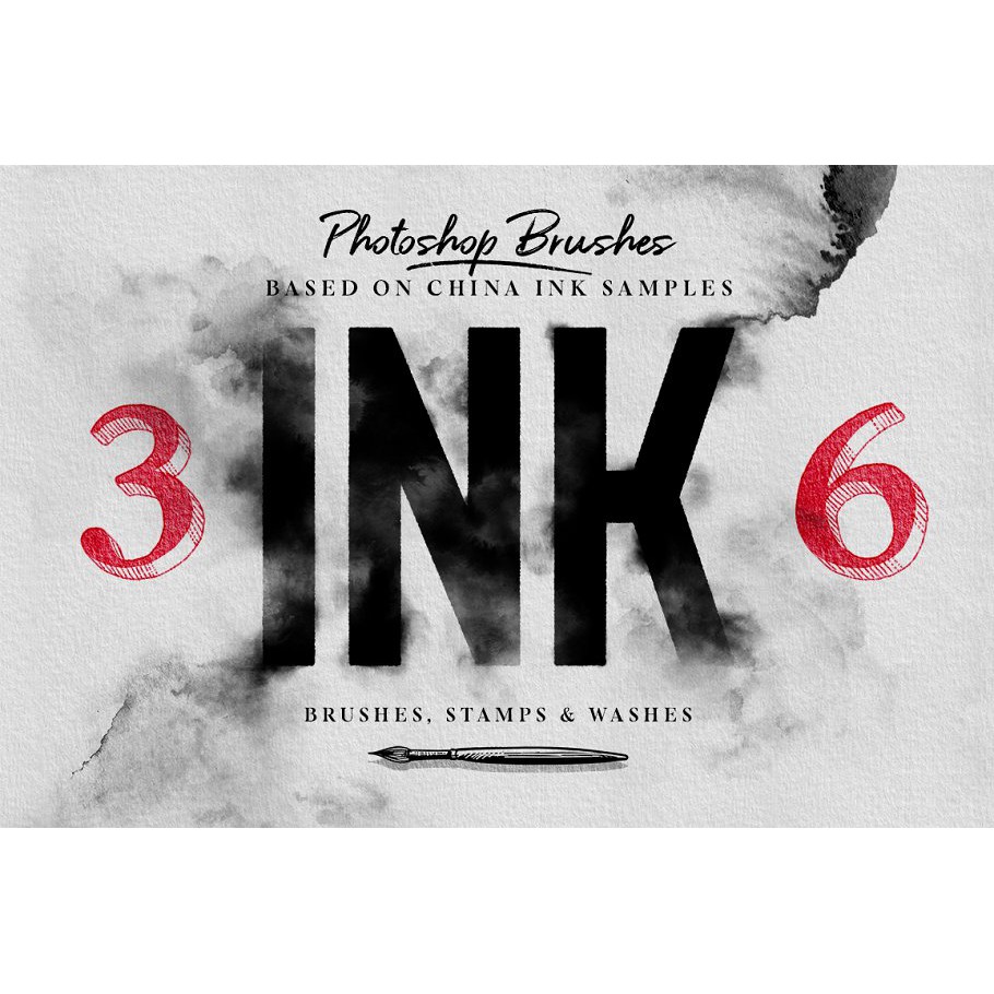 Jual Procreate Brush - Ink Procreate Brushes with Bonus Textures ...