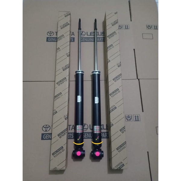 Jual shockbreaker shock absorber all new Yaris Vios gen3 Etios gen3 / Yaris lele belakang ori ...