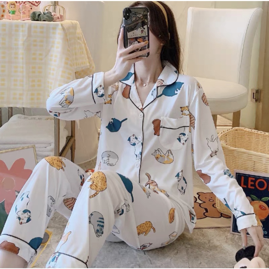 Jual Piyama Lotso Baju Tidur Wanita UMISUKA PP Import Model Korea ...