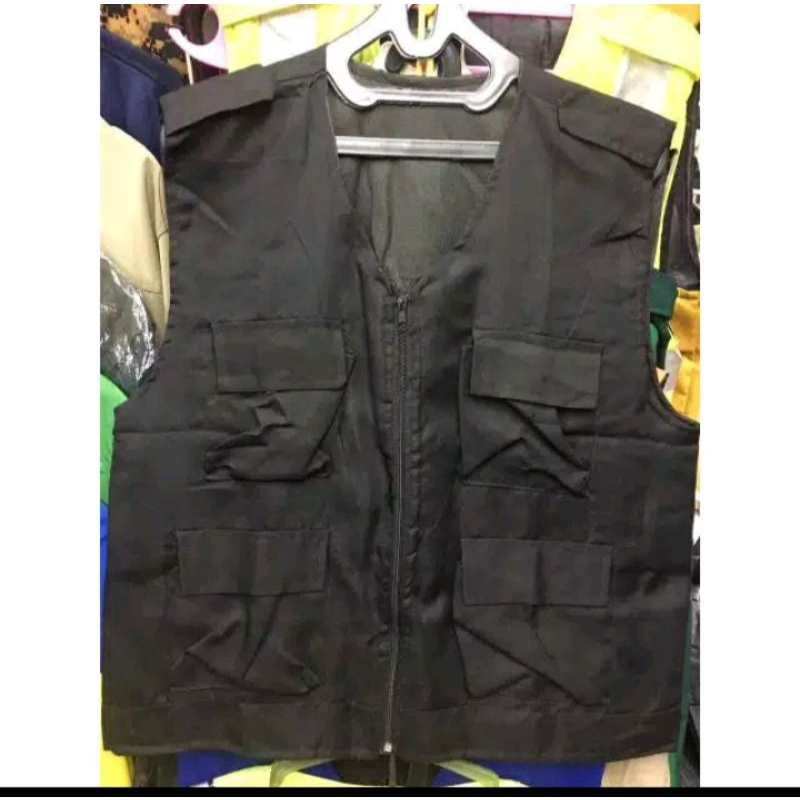 Jual rompi hitam#rompi custom bordir#rompi lapangan#rompi kerja#rompi ...