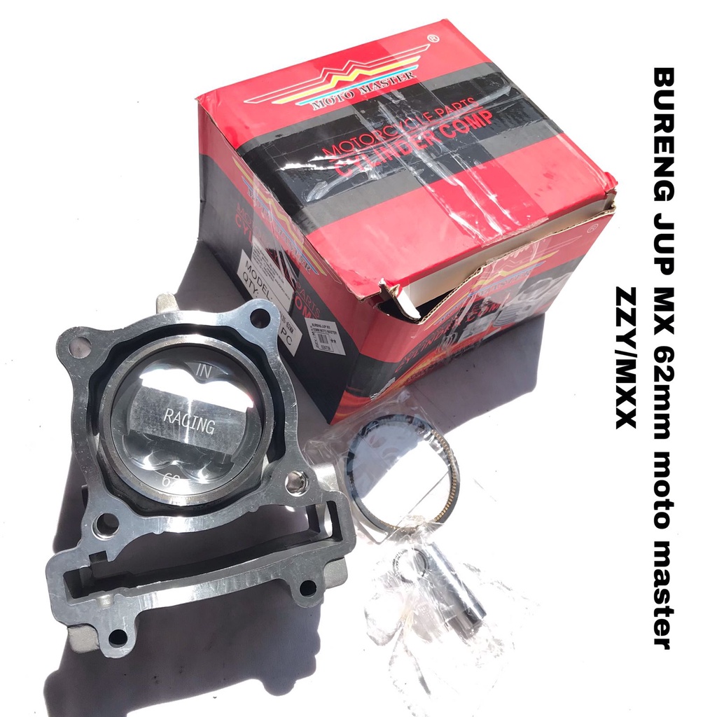 Jual BURENG BORING BLOK HEAD SET JUPITER MX 62MM 63MM MOTO MASTER ...