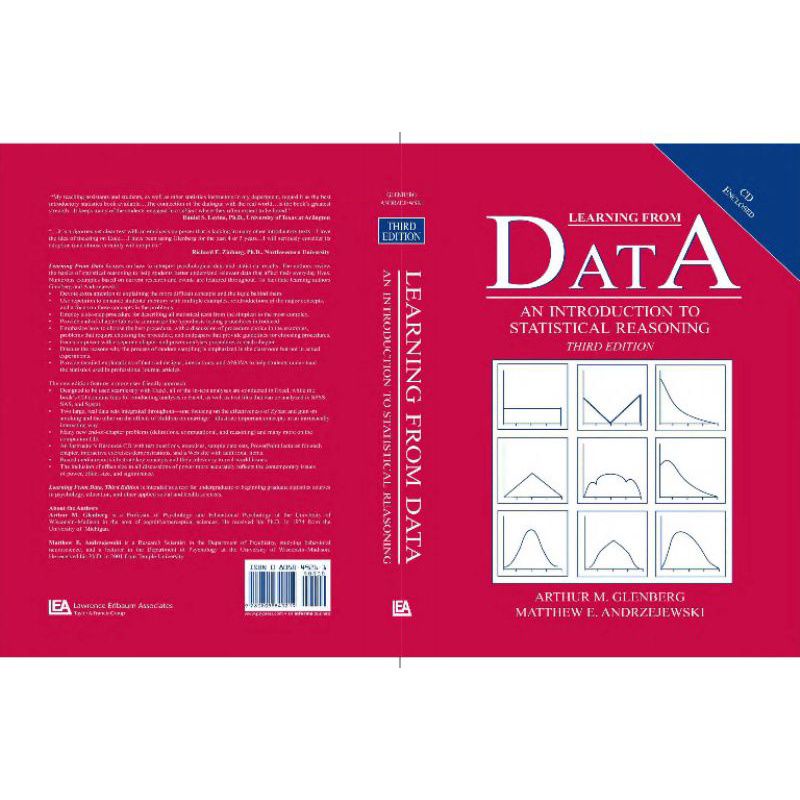 Jual Learning From Data An Introduction To Statistical Reasoning (Third ... Jual Learning From Data An Introduction To Statistical Reasoning (Third ...