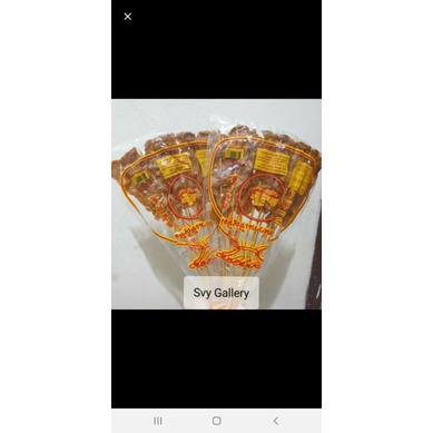 Jual Snack Sate Ikan 20gr Thailand jadul Flyboat | Shopee Indonesia