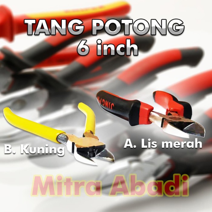 Jual Tang Potong 6 INCHI (6") | Shopee Indonesia