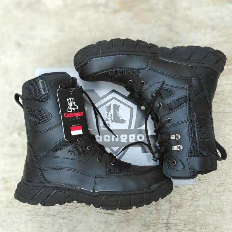 Jual Sepatu PDL tactical boots sepatu pdl safety pria terbaru new venom ...