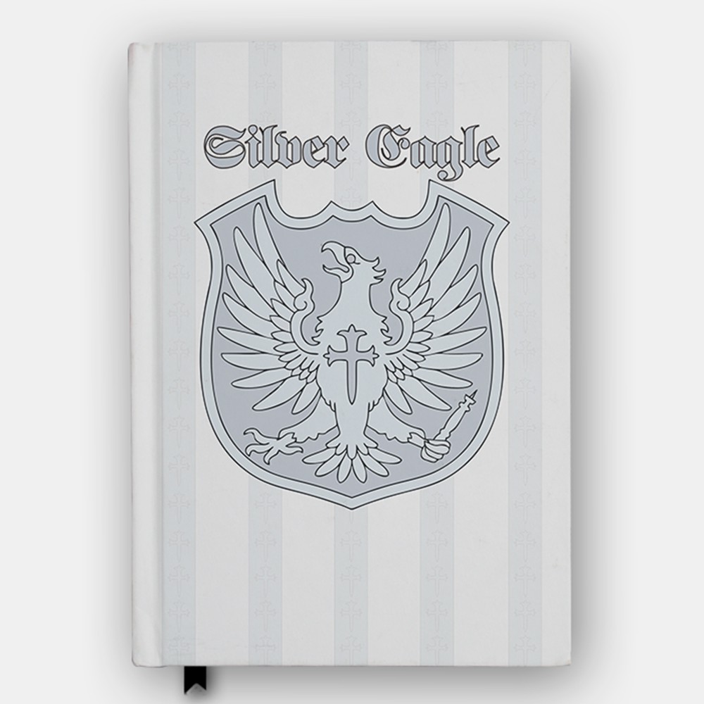 Jual Buku Notebook Silver Eagle Magic Knight Black Clover Anime Custom ...